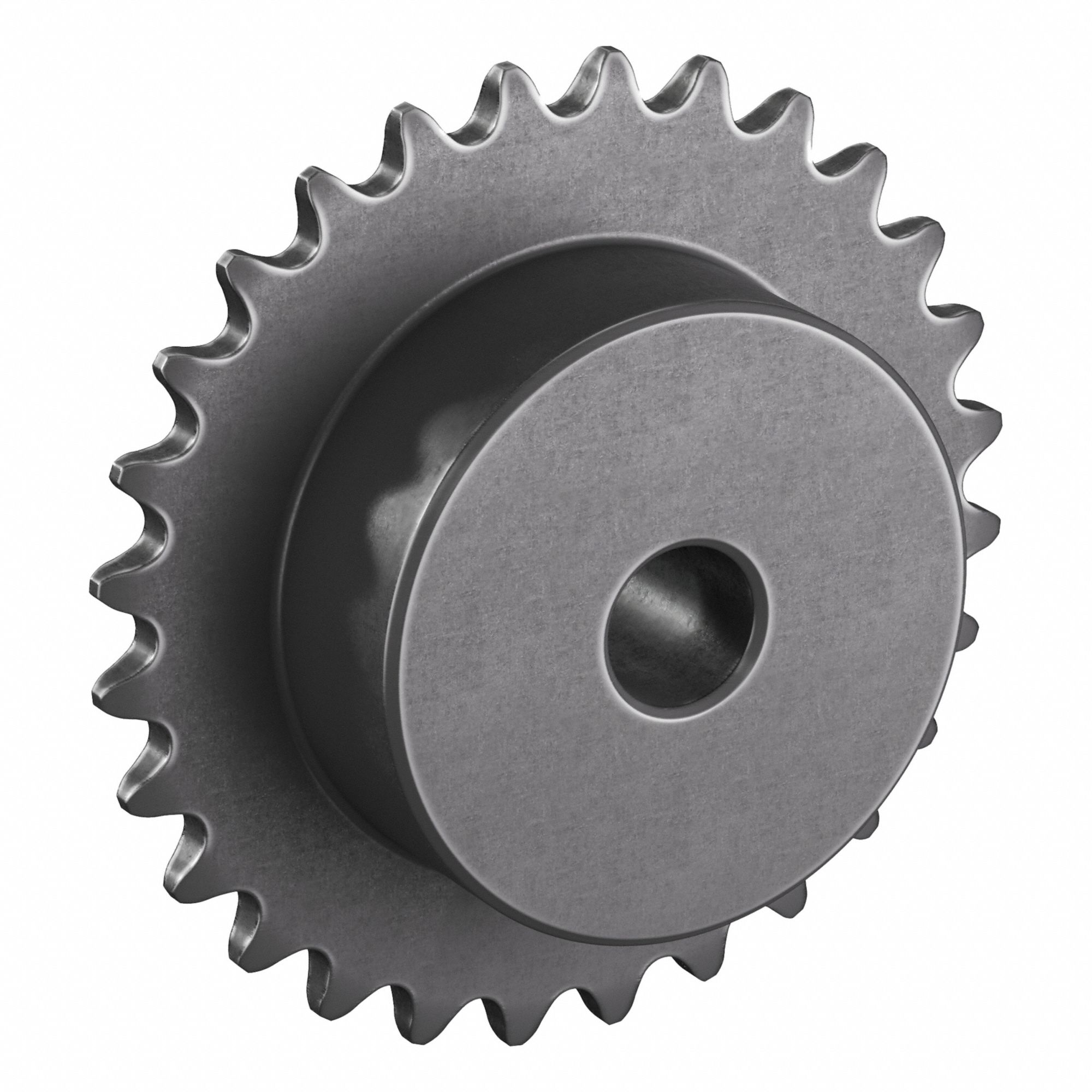 TSUBAKI, One-Sided Hub, For Single Strands, Sprocket - 5WDX4|25B28 ...