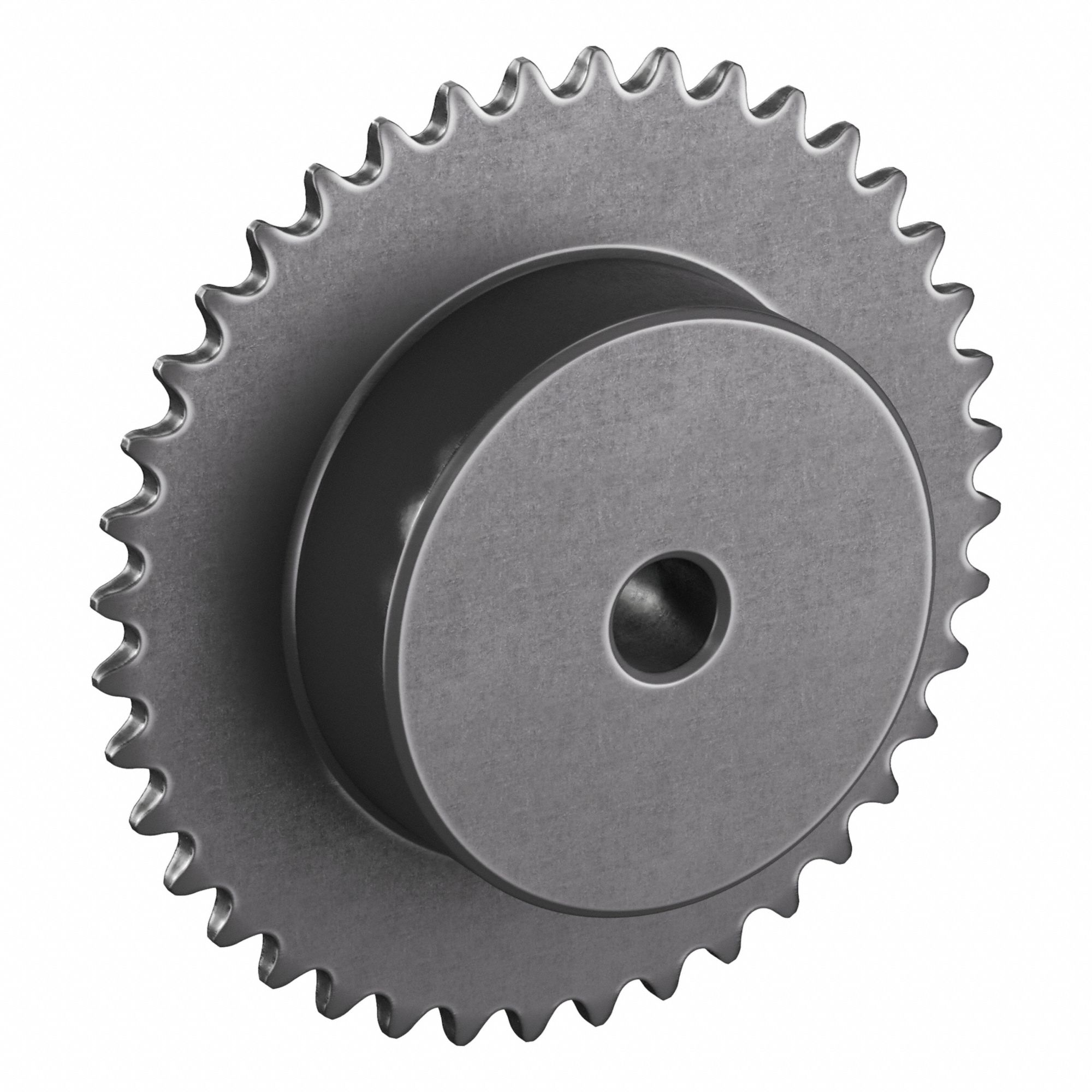 TSUBAKI, One-Sided Hub, For Single Strands, Sprocket - 5WDX9|25B40 ...