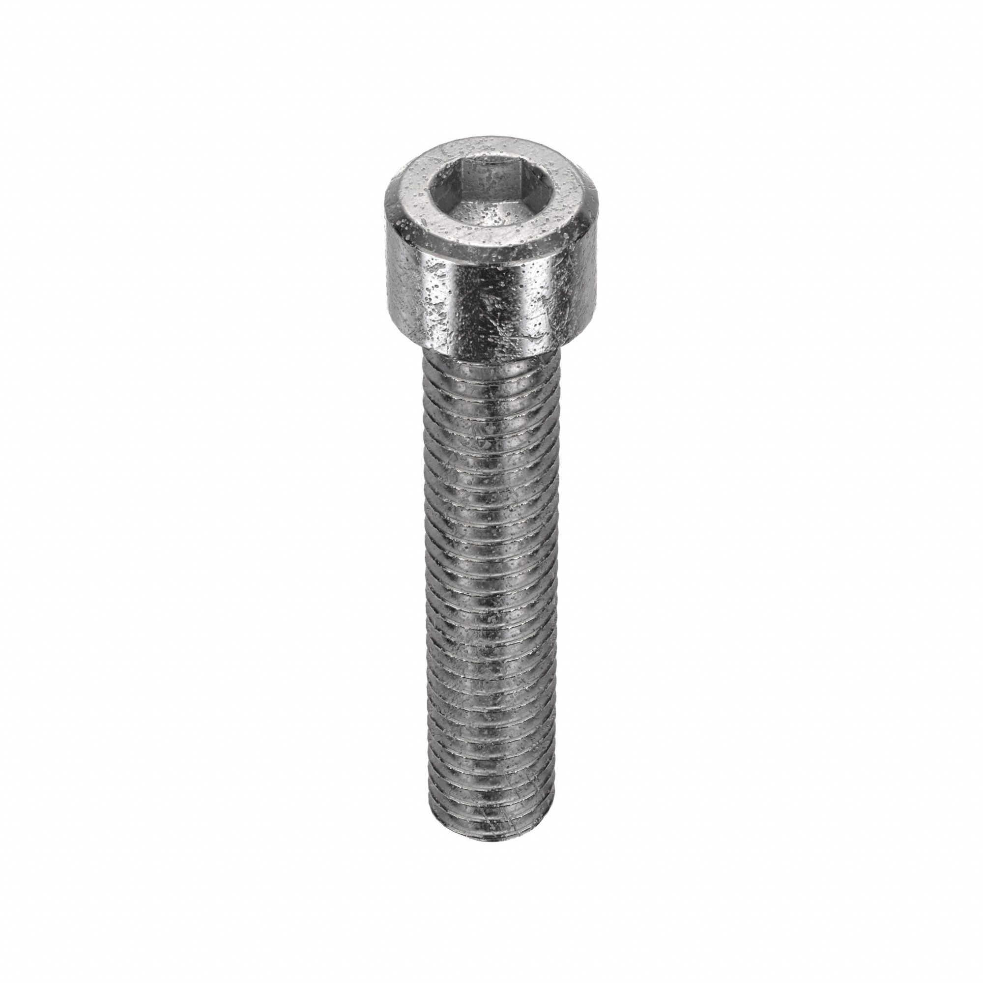 #12-24 Thread Size, 1 1/4 in Lg, Socket Head Cap Screw - 5WEF6|SCIX ...