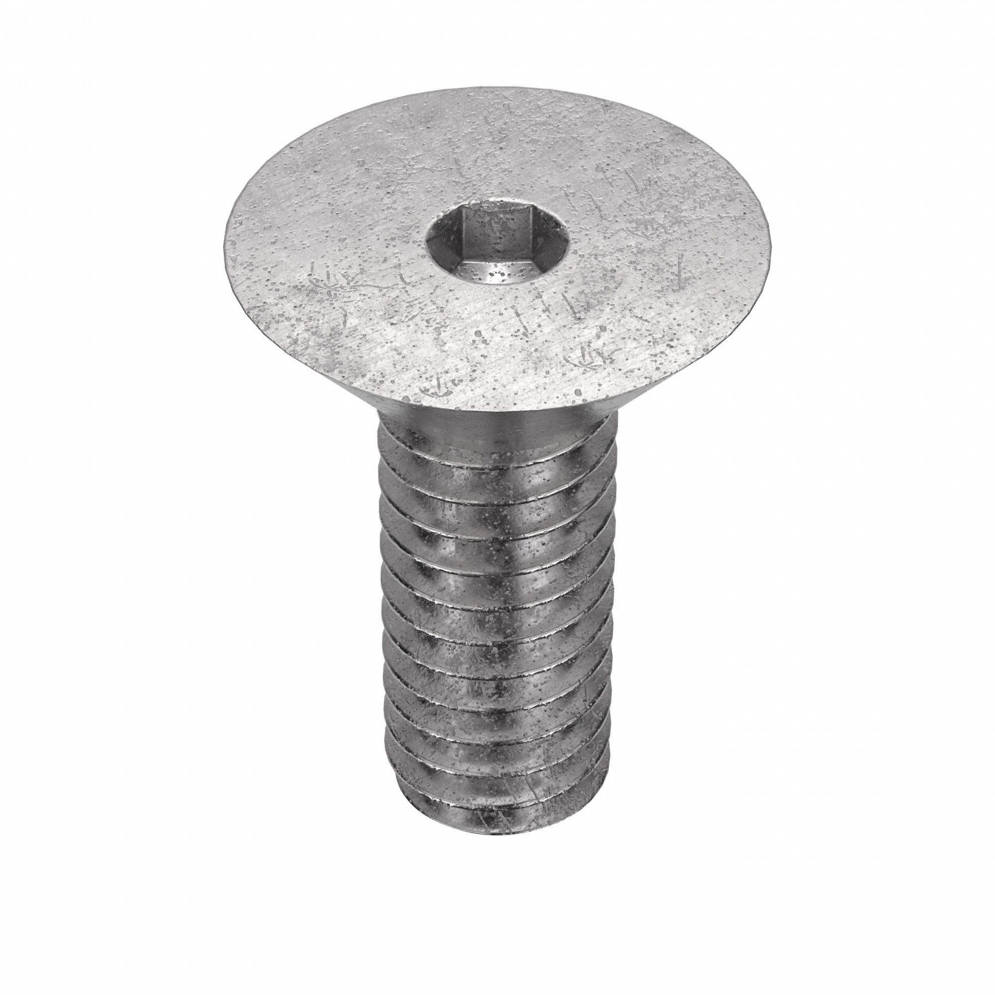 #8-32 Thread Size, 3/8 in Lg, Socket Flat Head Screw - 5WEY8|U51060.016 ...