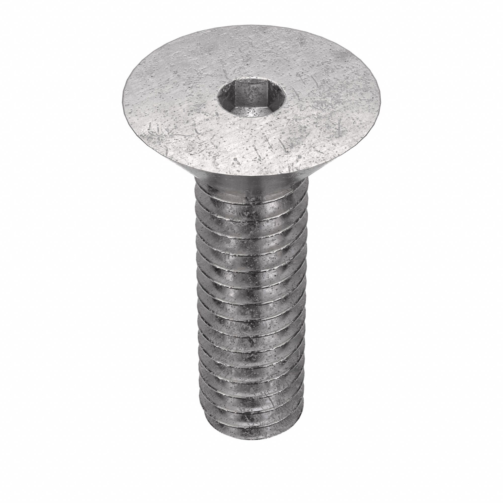 #8-32 Thread Size, 1/2 in Lg, Socket Flat Head Screw - 5WEZ0|U51060.016 ...