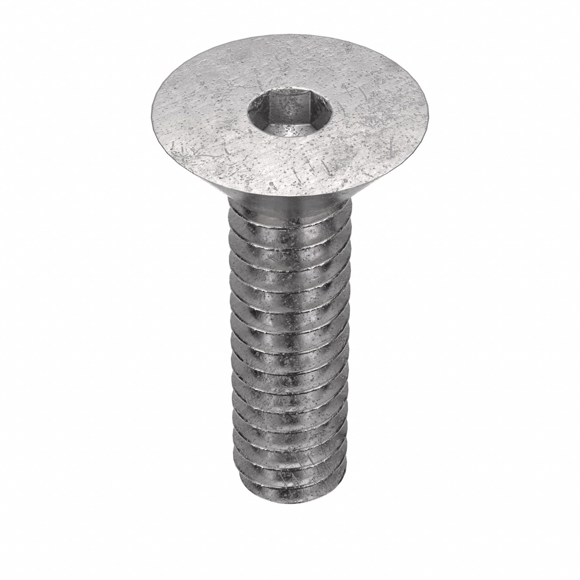 #10-24 Thread Size, 5/8 in Lg, Socket Flat Head Screw - 5WEZ6|U51060 ...