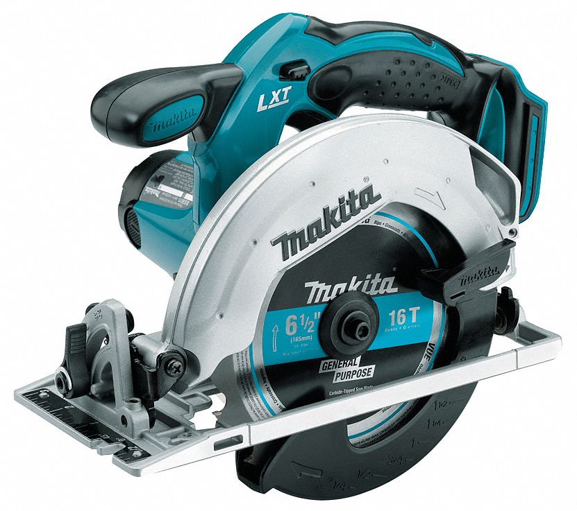 MAKITA, 6 1/2 in Blade Dia., Left, Circular Saw - 5WFT3|XSS02Z - Grainger