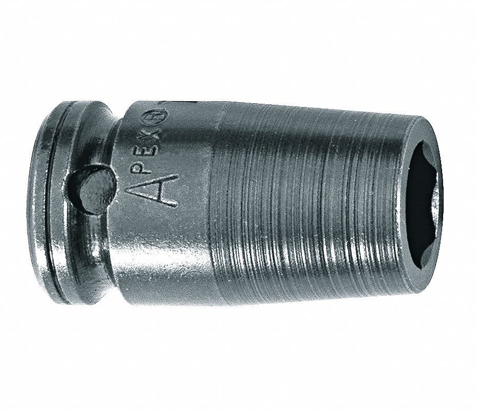 APEX Dado Impacto,13mm,L Tot 22.2mm - 5WGD6 | 13MM03 - Grainger México