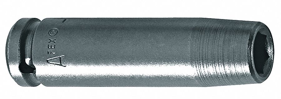 APEX Dado Impacto,18mm,Métrico,L Tot 50.8mm - 5WGE1 | 18MM23 - Grainger ...