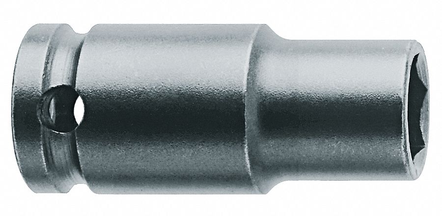 Impact Socket, Drive Type Square, Drive Size 3/8 in - Grainger