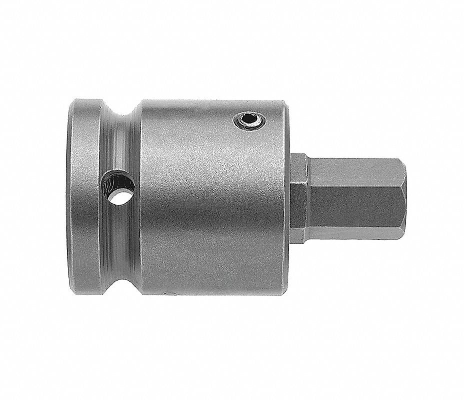 APEX Dado con Punta Hexagonal, Impulsor 3/8", Tamaño de la Punta 1/4 ...