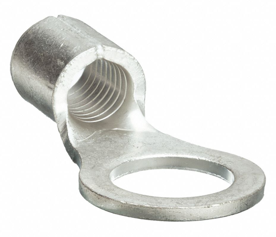 GRAINGER Terminal de Anillo , Simple Sin Aislar , Costura Soldado , 6 ...