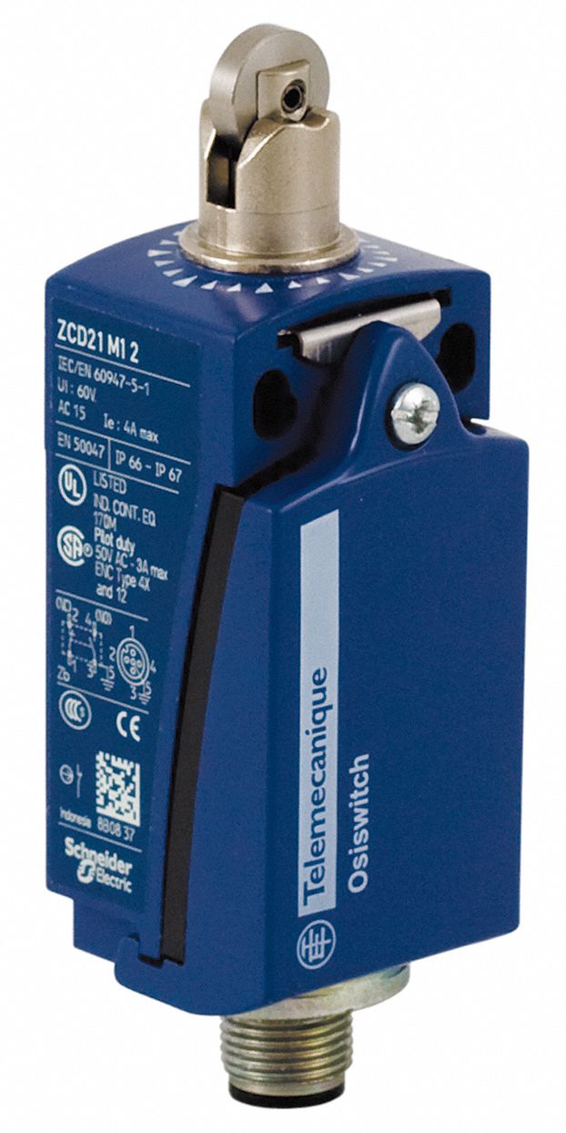 TELEMECANIQUE SENSORS Interruptor de Límite Miniatura,Movimiento ...