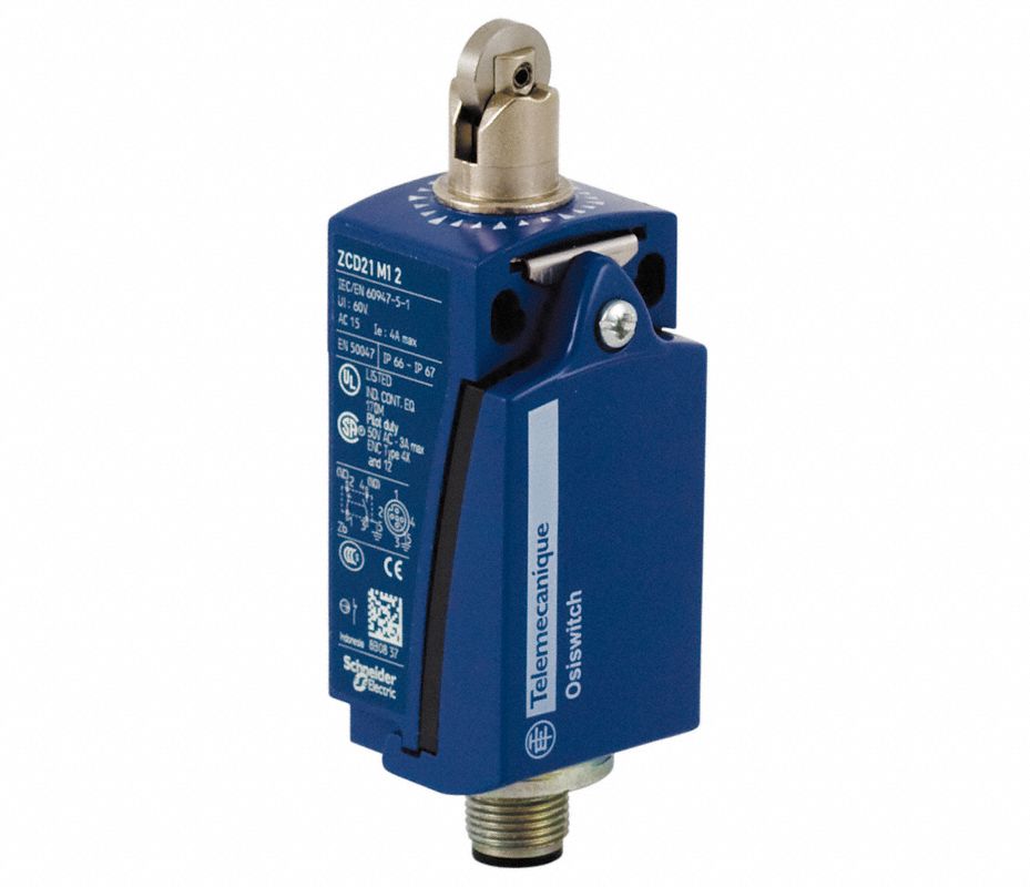 TELEMECANIQUE SENSORS Interruptor de Límite Miniatura,Movimiento ...