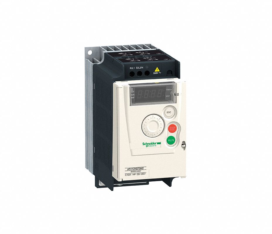 SCHNEIDER ELECTRIC Variador de Velocidad, Frecuencia 1 HP - 28J551 ...