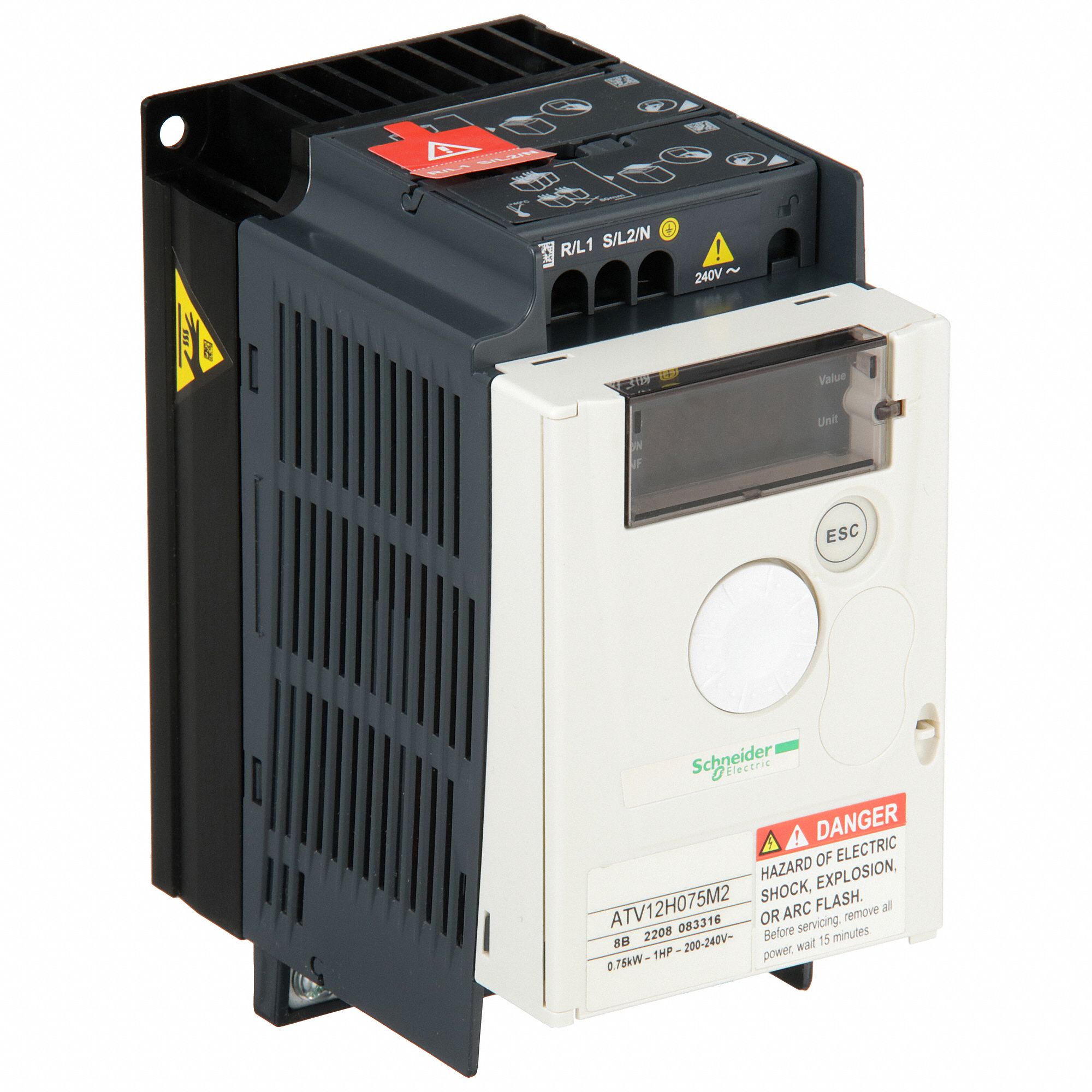 SCHNEIDER ELECTRIC Impulso Frecuencia Variab,1HP,230VCA - 5WJK3 ...