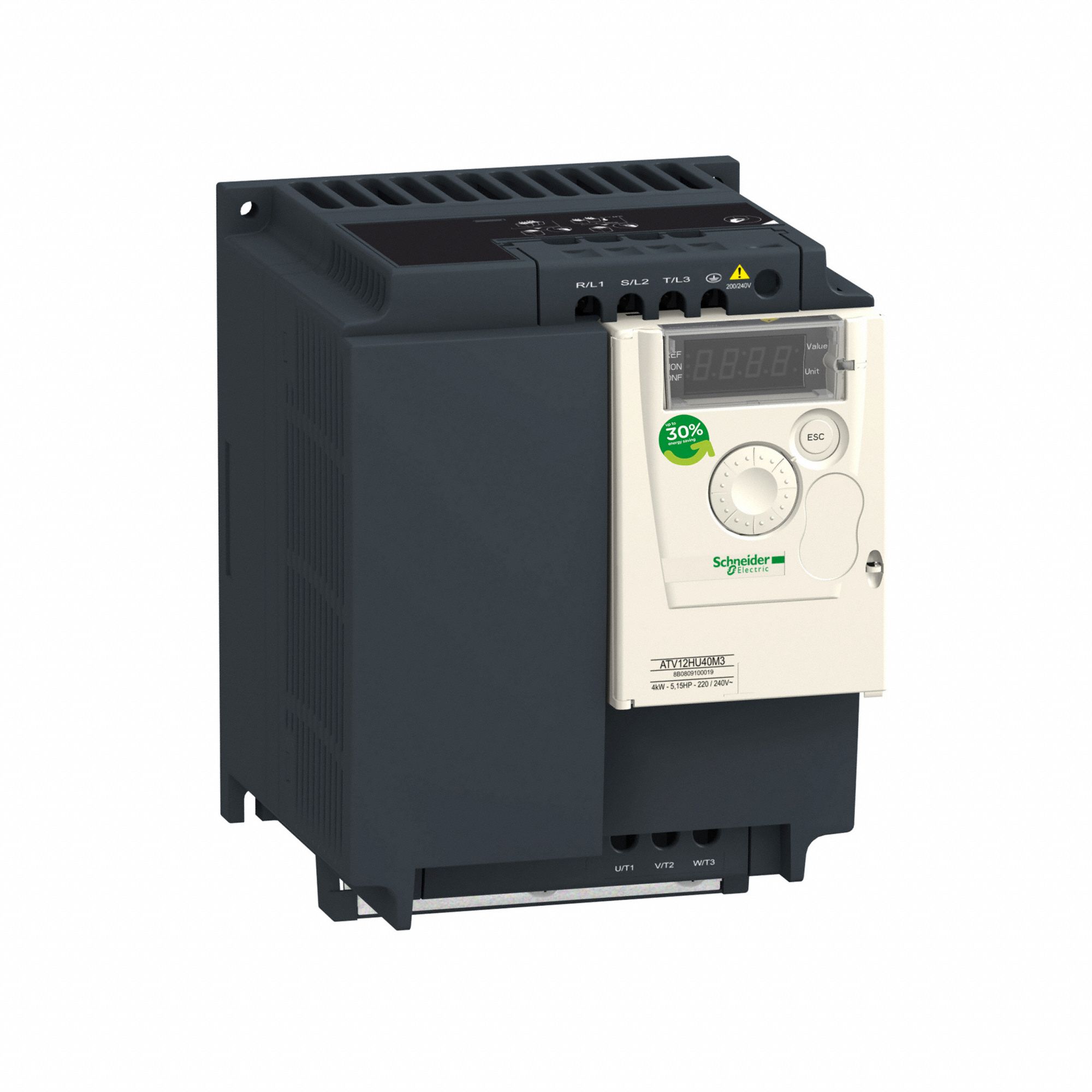 SCHNEIDER ELECTRIC Variable Frequency Drive: 200 to 240V AC, 5 hp Max ...