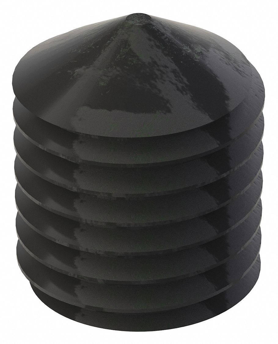 5/16"-24 Thread Size, 3/8 in Overall Lg, Socket Set Screw - 5WJU2|5WJU2 ...