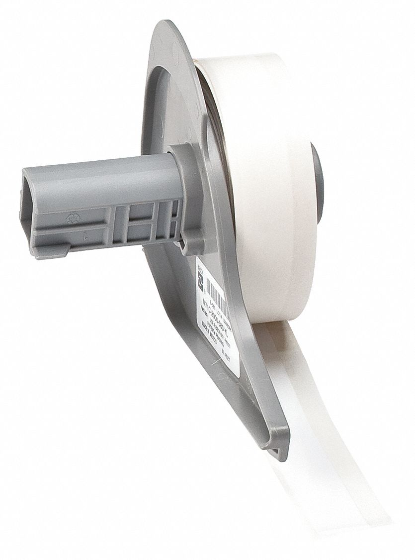 1/2 in x 50 ft, Polyester, Continuous Label Roll - 5WKD6|M71C-500-483 ...