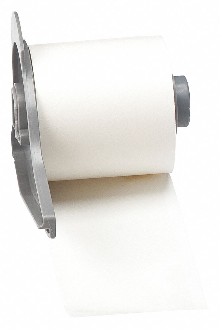 1 29/32 in x 50 ft, Autoclavable Polyester, Continuous Label Roll ...