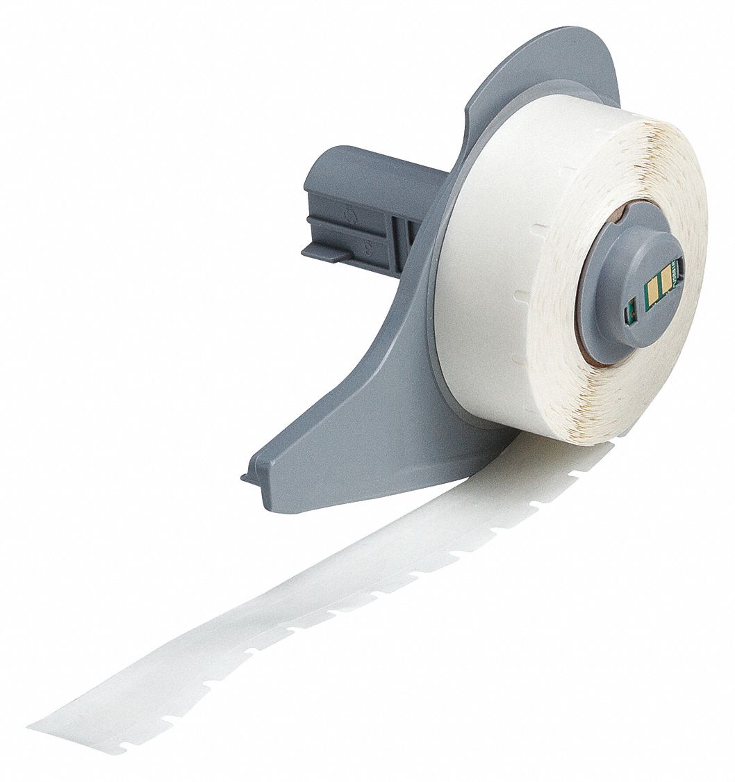 3/8 in x 50 ft, Autoclavable Polyester, Continuous Label Roll - 5WKU0 ...