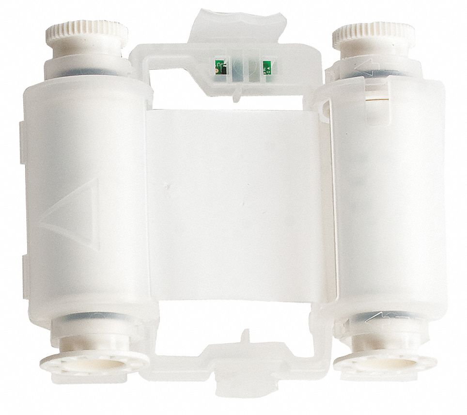 2 in x 120 ft, White, Label Printer Ribbon Cartridge - 5WKX8|M71-R6800 ...