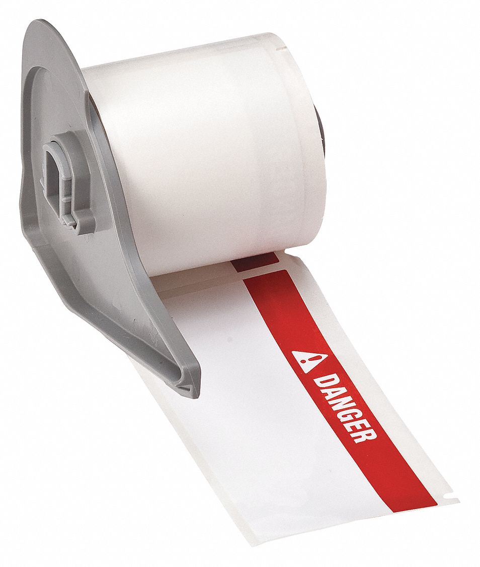 Danger, DANGER Header, Precut Label Roll - 5WKZ2|M71-38-483-DANG - Grainger