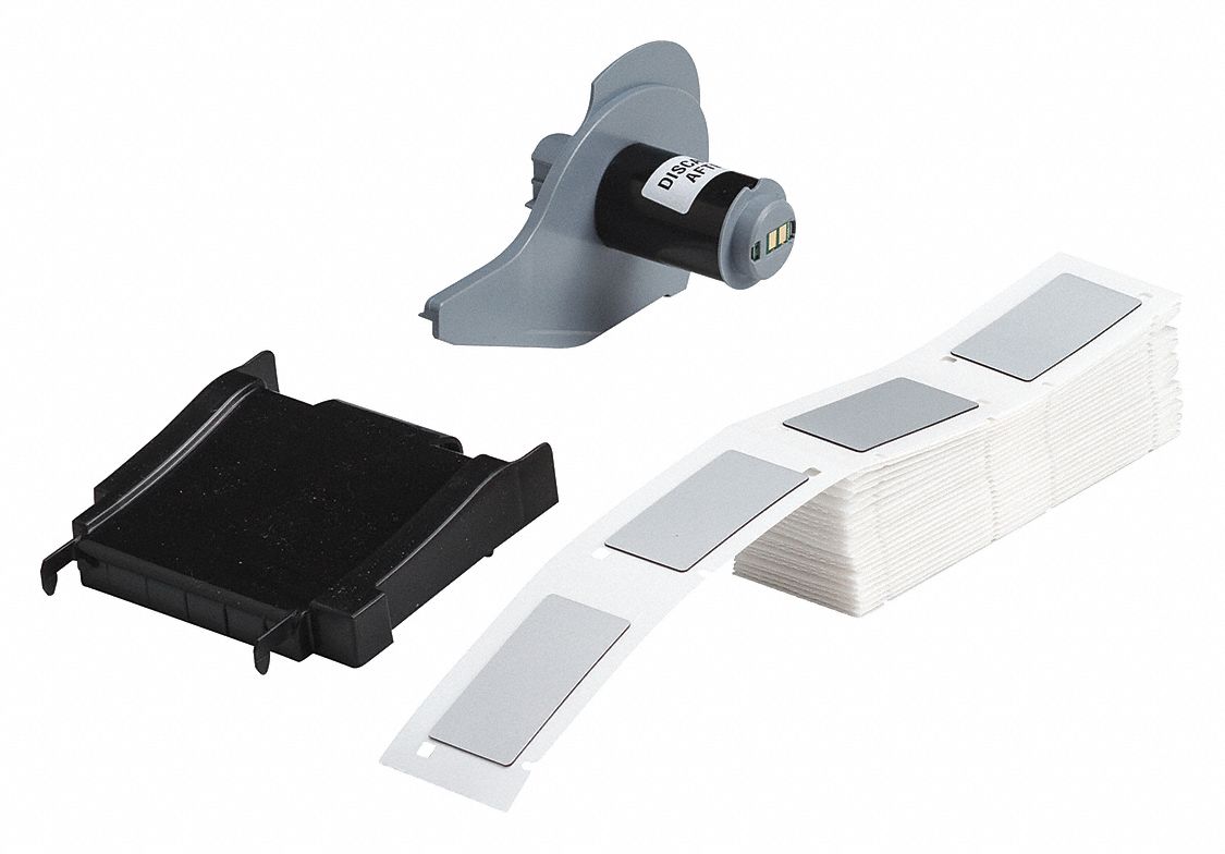 No Precut Hole, 2 in x 1 in, Precut Label Roll in Box - 5WLA2|M71EP-173 ...