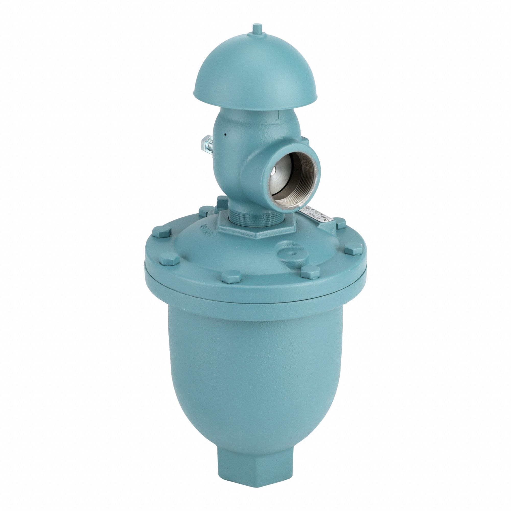 VAL-MATIC, Clean Water, Cast Iron, Air Vacuum Valve - 5WLY1|102STK ...