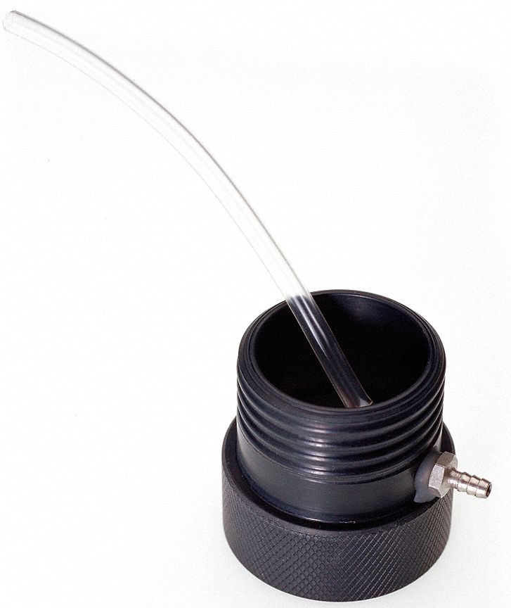 SCOTT QUANTITATIVE FIT TEST ADAPTER, UNIVERSAL, FOR 40 MM GAS MASK ...
