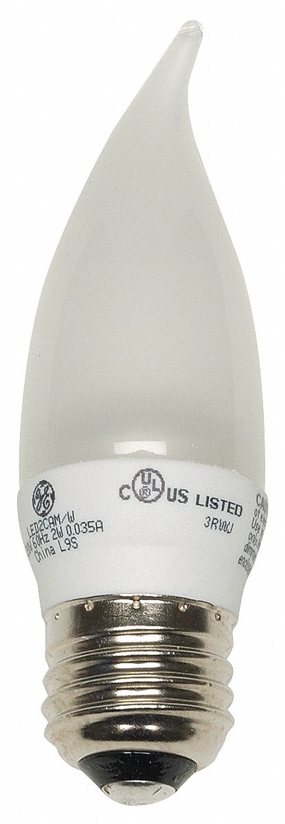 GE CURRENT LED Bulb, CA11, Medium Screw (E26), 2700K, 300 lm, 4.2 W ... GE CURRENT LED Bulb, CA11, Medium Screw (E26), 2700K, 300 lm, 4.2 W ...
