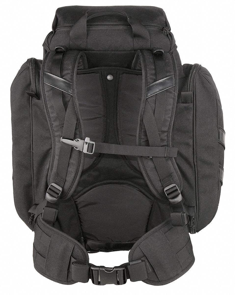 STATPACKS Trauma Bag, 8" Length, 18" Width, 23" Height, Hook-and-Loop ...