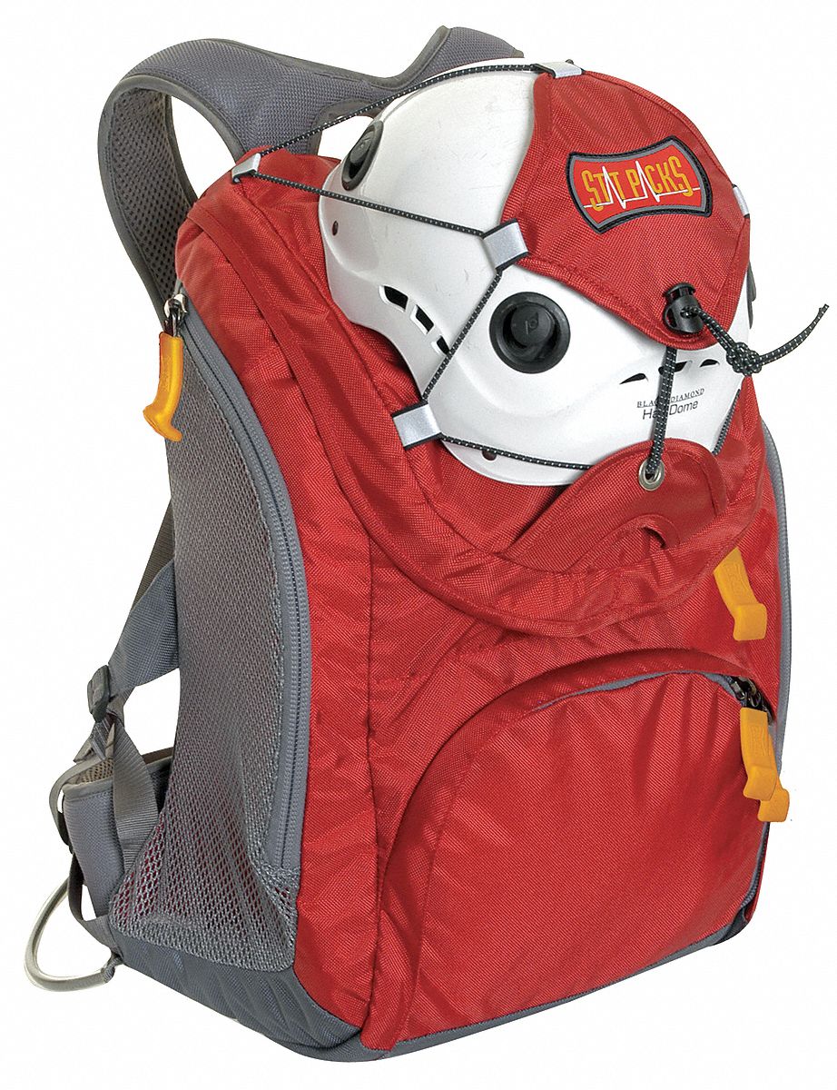 Trauma Bag, 7-1/2" Length, 12" Width, 21" Height, Zipper Closure Type ...