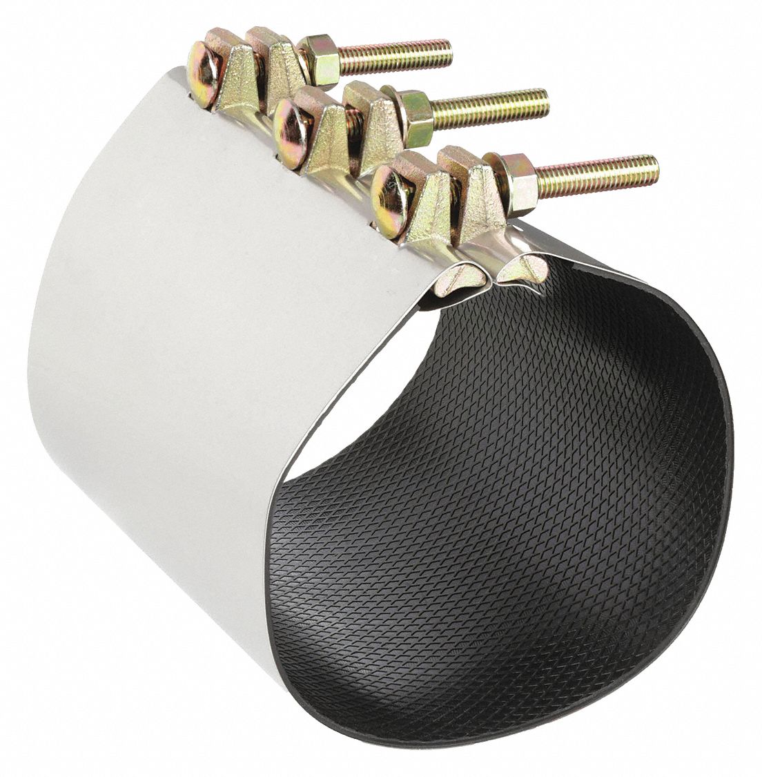 For 8 in Pipe, 9 in Overall Lg, Repair Clamp - 5WMT8|330-149 - Grainger