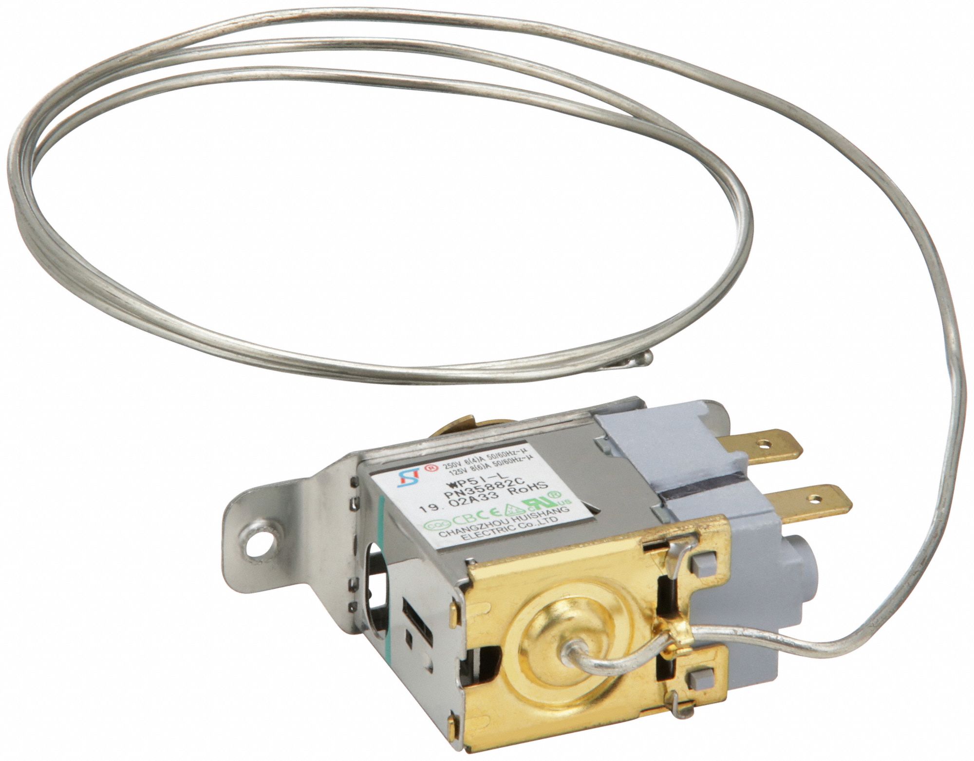 ELKAY, Cold Control Thermostat, Metal, Cold Control Thermostat - 5WNL7 ...