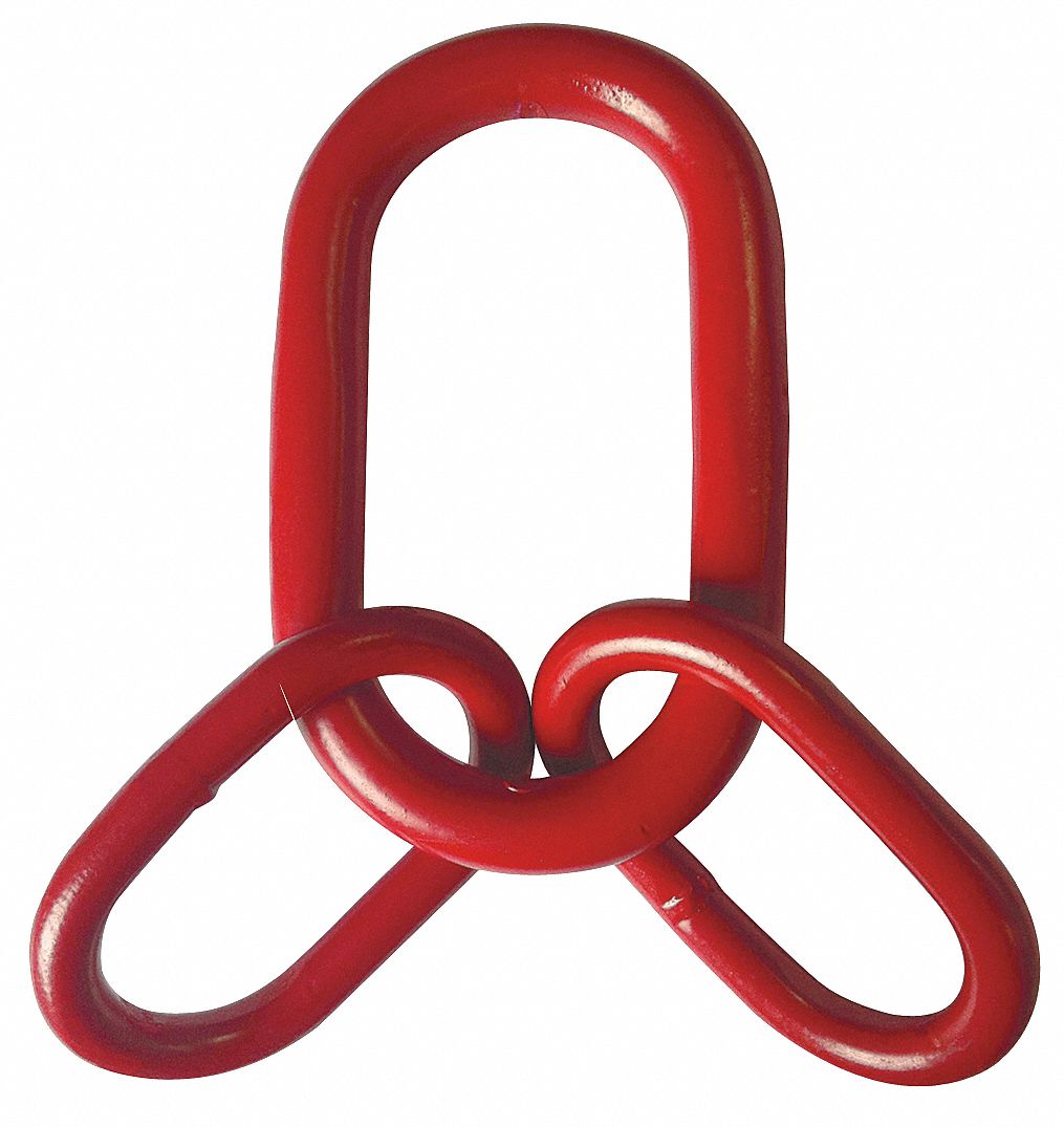 DAYTON, Master Link Assembly, 9,100 lb Working Load Limit, Master Link ...