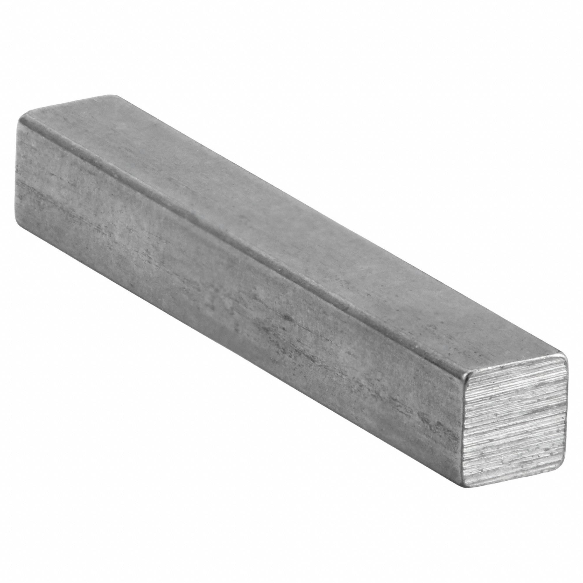 Inch, Straight, Machine Key,1.24in L,0.1875in H,PK10 - 5WU15|WWG-35239 ...