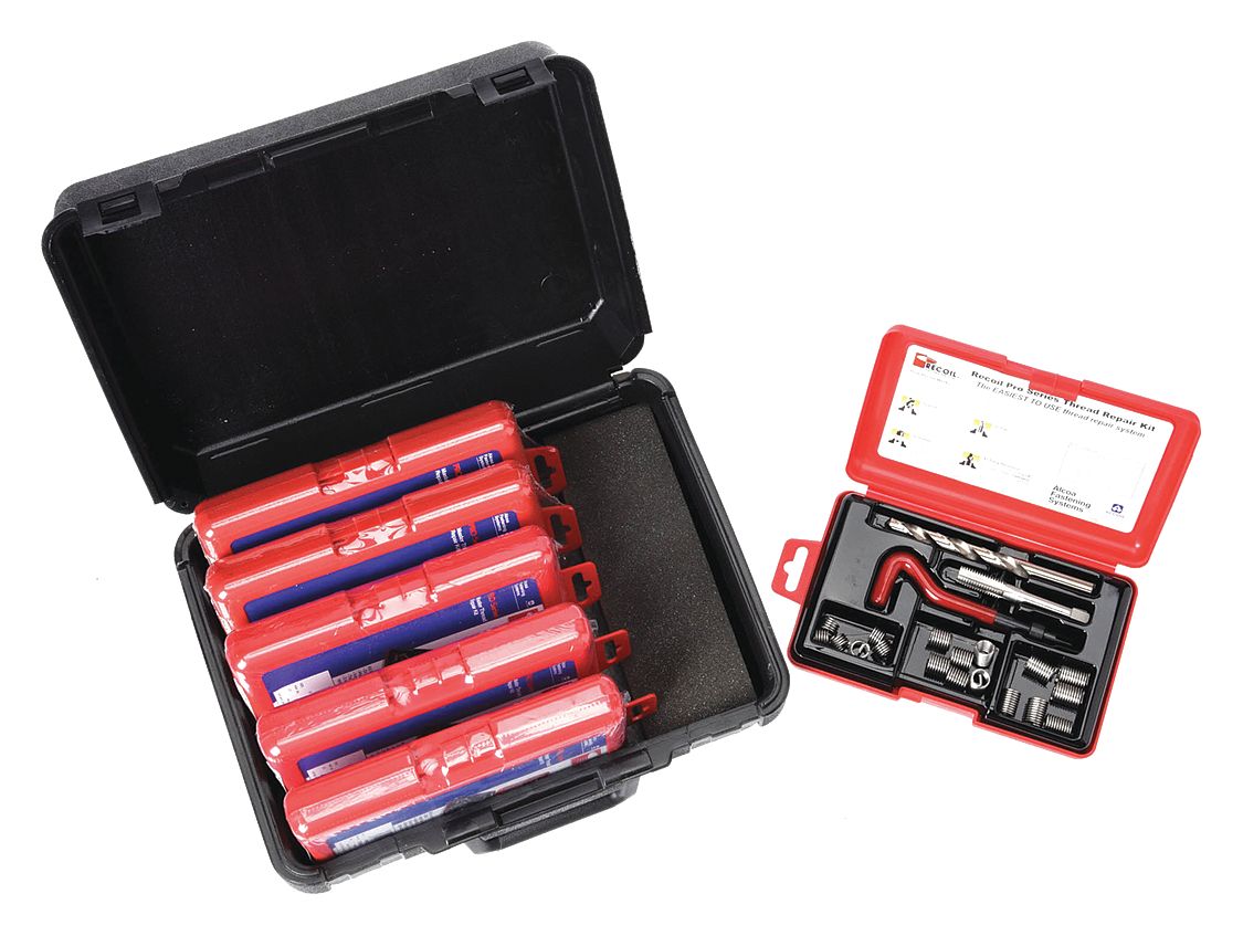 78 Inserts, 82 Pieces, Thread Repair Kit - 5WU70|5WU70 - Grainger