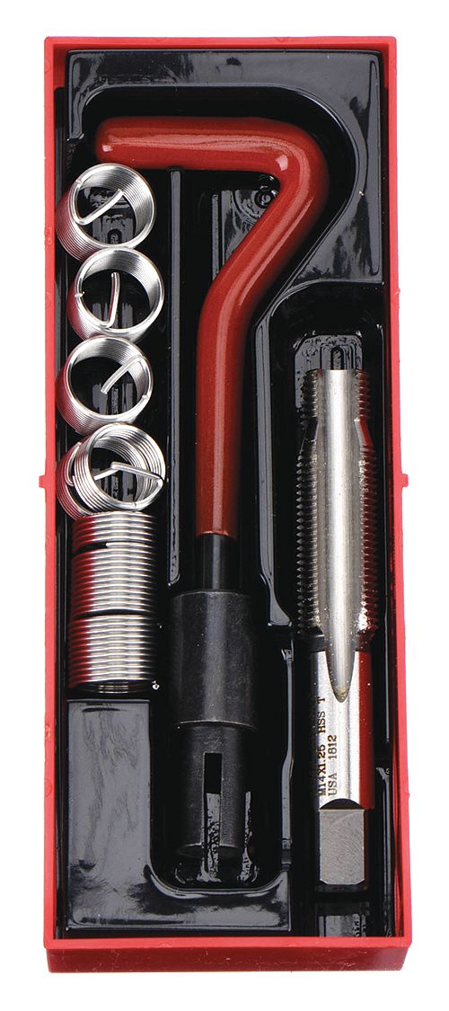 RECOIL, Tanged Tang Style, Free-Running, Thread Repair Kit - 5WU76 ...