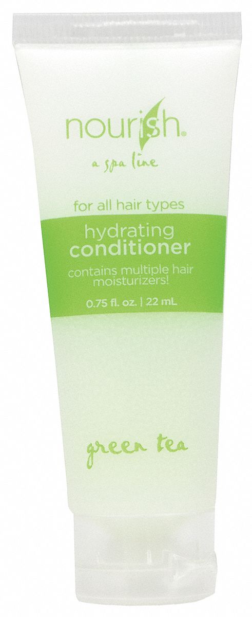 Liquid Hair Conditioner, Green Tea Fragrance, 0.75 oz Tube, 200 PK ...