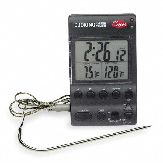 Digital Thermometer - Grainger