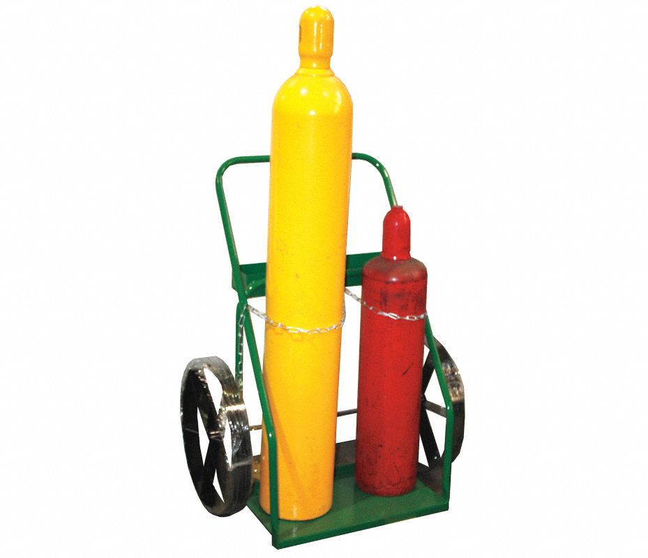 SAFTCART Diablito para Cilindro , 33" An , Peso 52 lb. - Diablitos ...