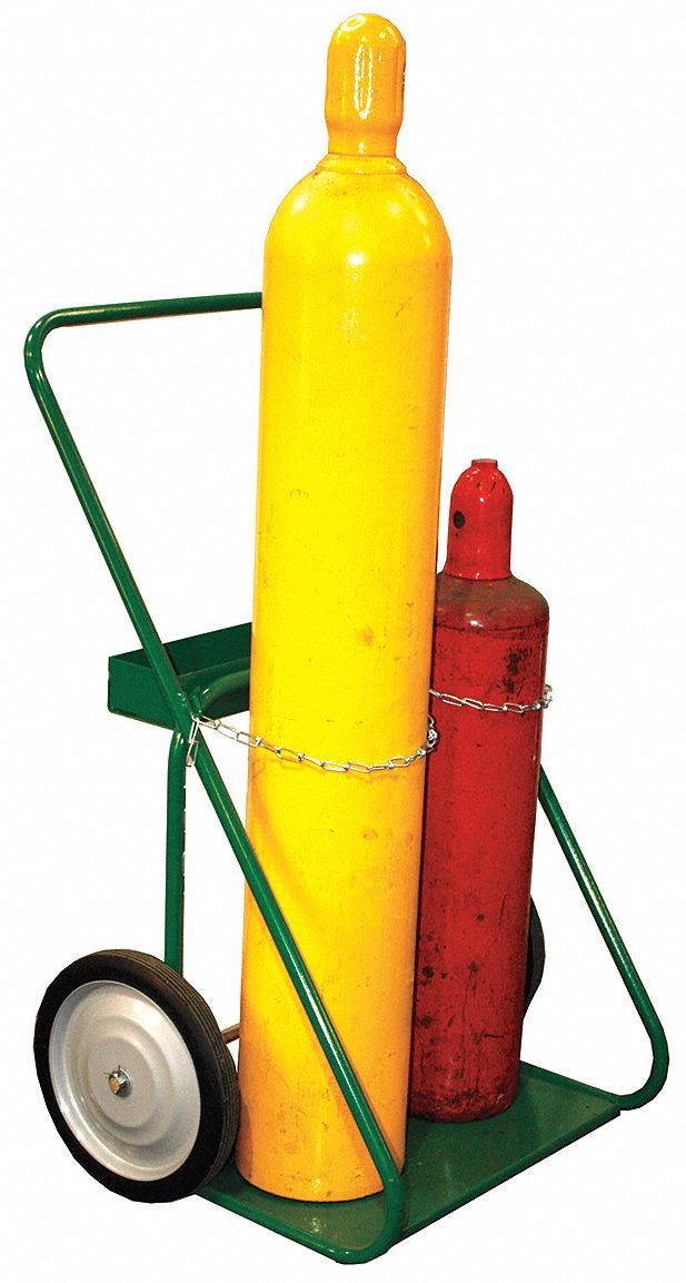 SAFTCART Diablito p/Cilindros,Cap. Carga 400 lb. - 5WXE2 | 401-14 - Grainger México