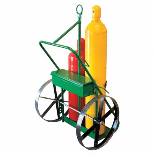 Welding Cylinder Truck, 400 lb Load Capacity - Grainger