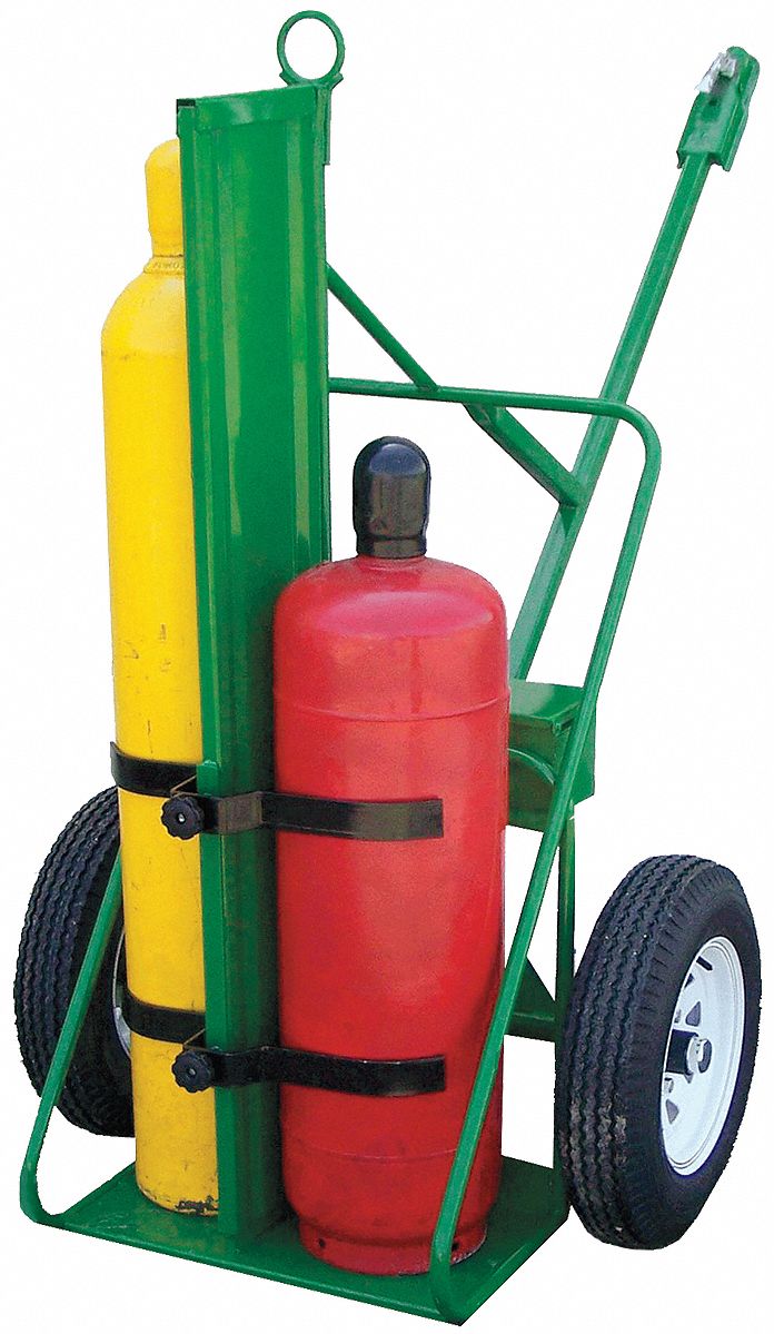 Cylinder Truck, 1000 lb Load Capacity - Grainger