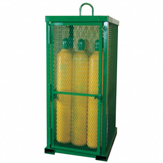 Gas Cylinder Cabinet - Grainger