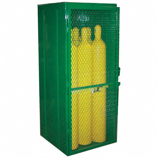 Gas Cylinder Cabinet - Grainger