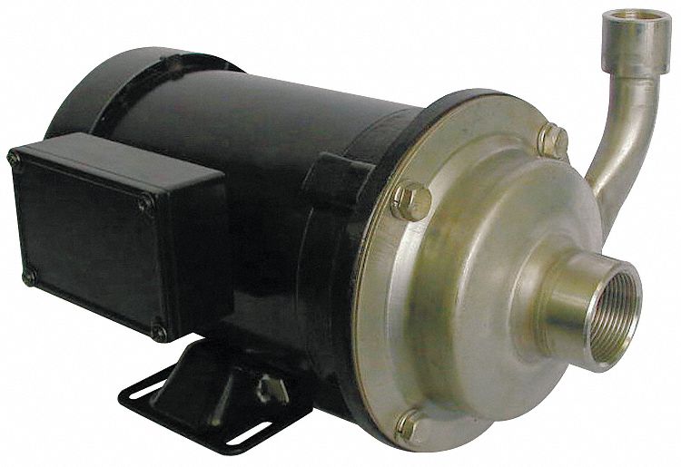 DAYTON 316 Stainless Steel 3/4 hp HP Centrifugal Pump, 3 Phase, 208-230 ... DAYTON 316 Stainless Steel 3/4 hp HP Centrifugal Pump, 3 Phase, 208-230 ...