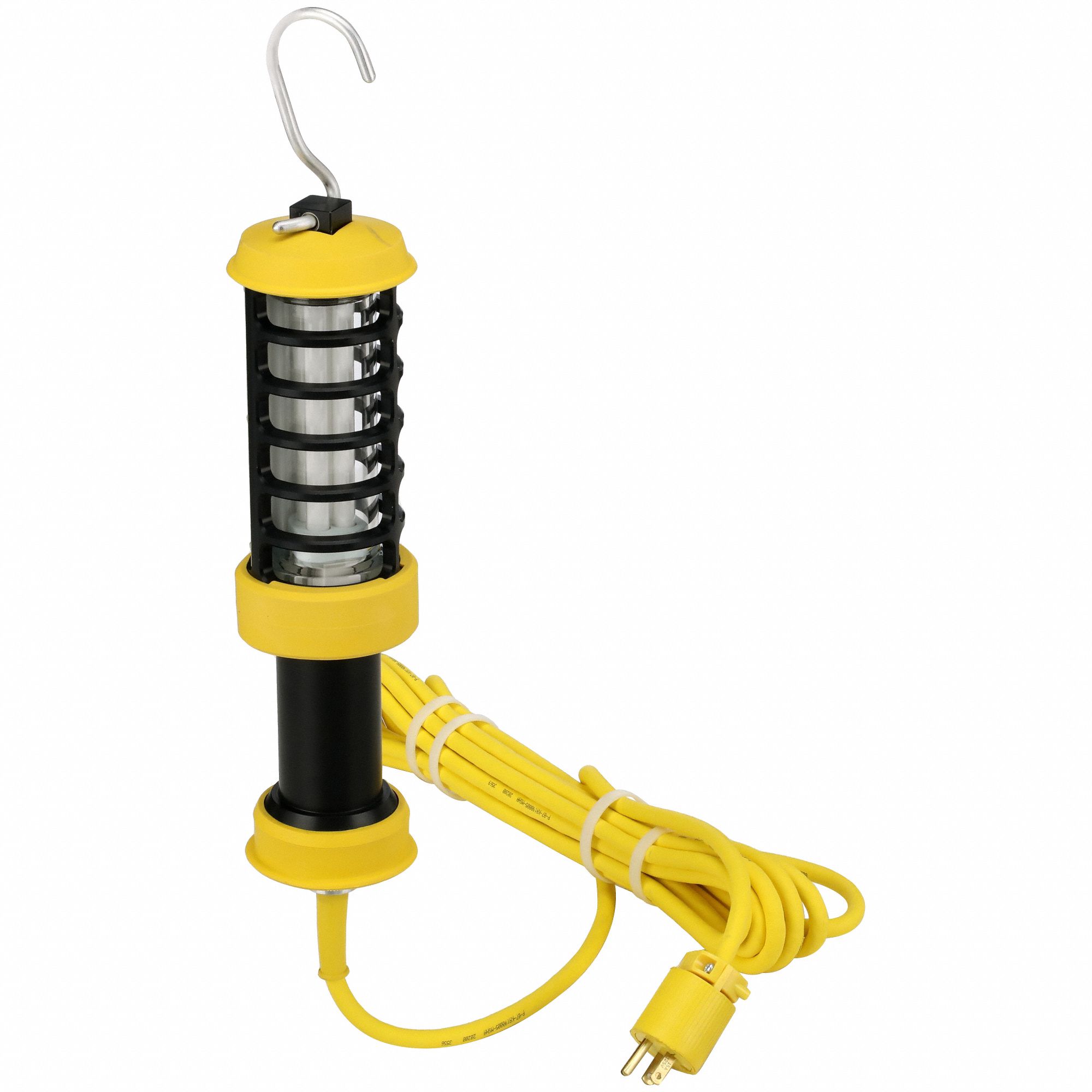 KH INDUSTRIES, Fluorescent, 25 ft Power Cord Lg, Hand Lamp - 5WYA3 ...