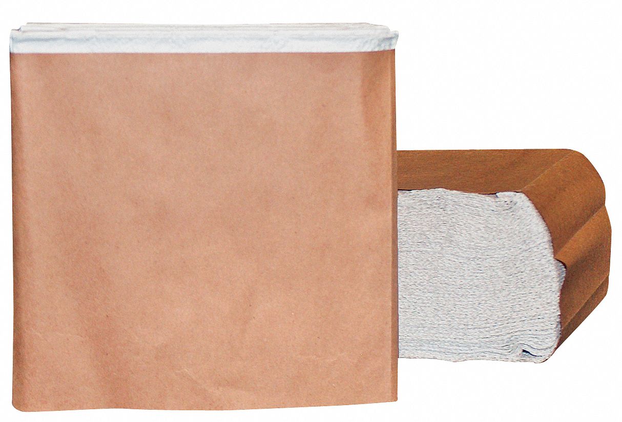 ABILITY ONE Dry Wipe: 1/4 Fold, 18 PK - 5WYC7|7920-00-823-6931 - Grainger