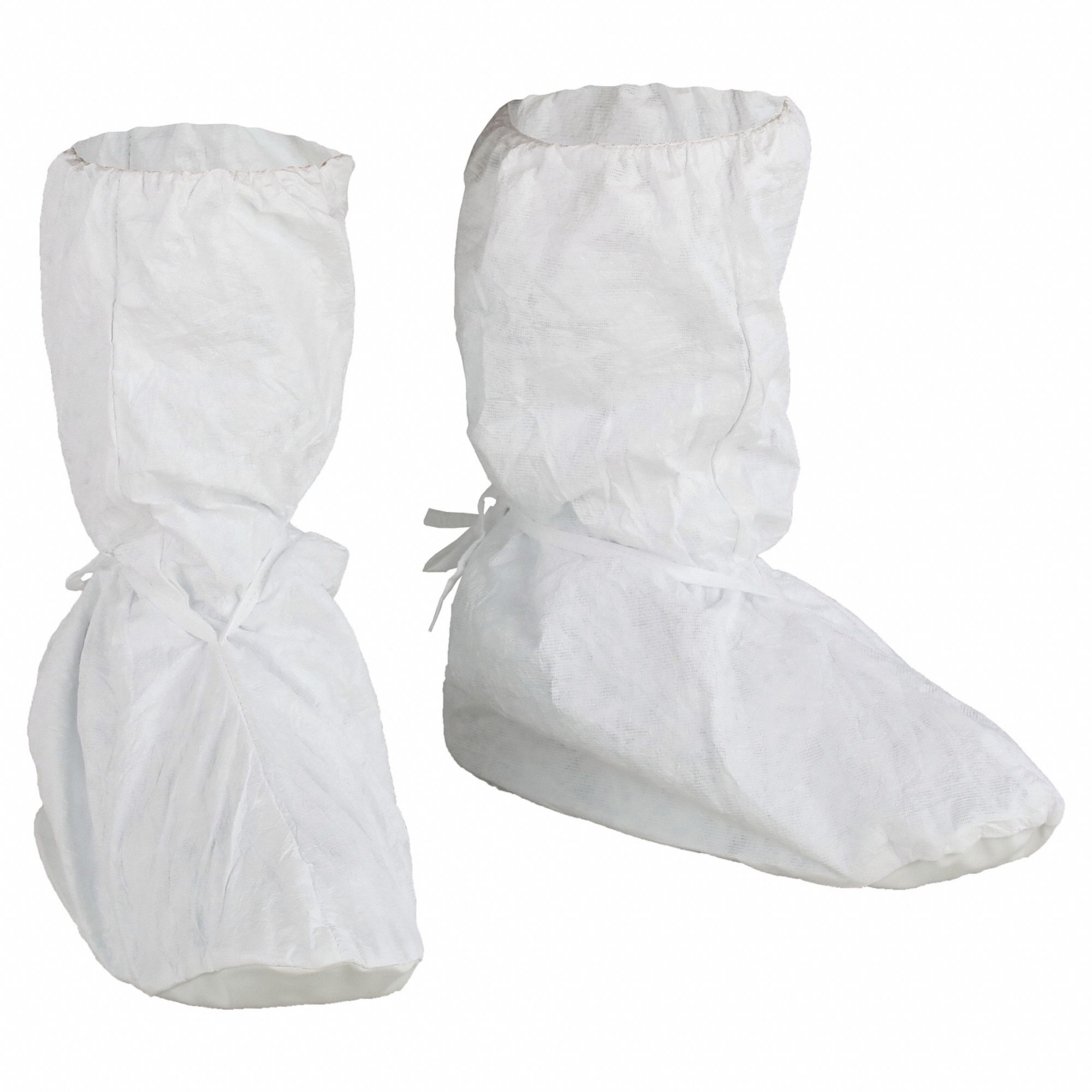 DUPONT, Tyvek® IsoClean®, ISO 4 (Class 10) and above, Boot Covers - 5WYL1|IC458BWHLG01000C ...