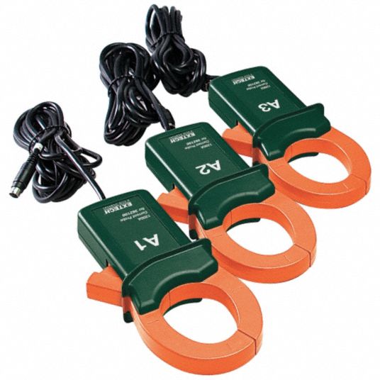 AC Clamp On Current Probe Set - Grainger