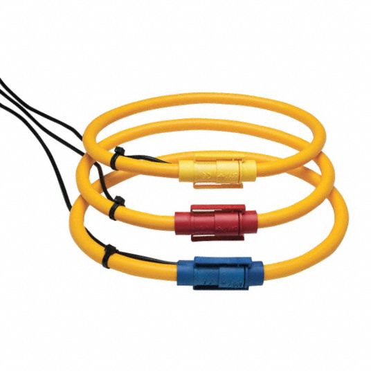 EXTECH, CAT III 600V, 1,000 A Max. AC Current, Flexible Current Probe ...