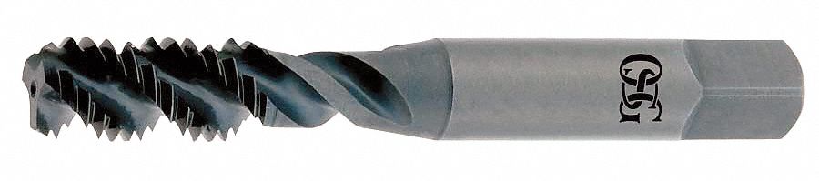 OSGROYCO Machuelo,Helicoidal HT,Tamaño10,Paso 32 - Machuelos - 5XAM2 ...